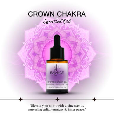 Elevate Your Inner Wisdom: Life Balance's Crown Oil