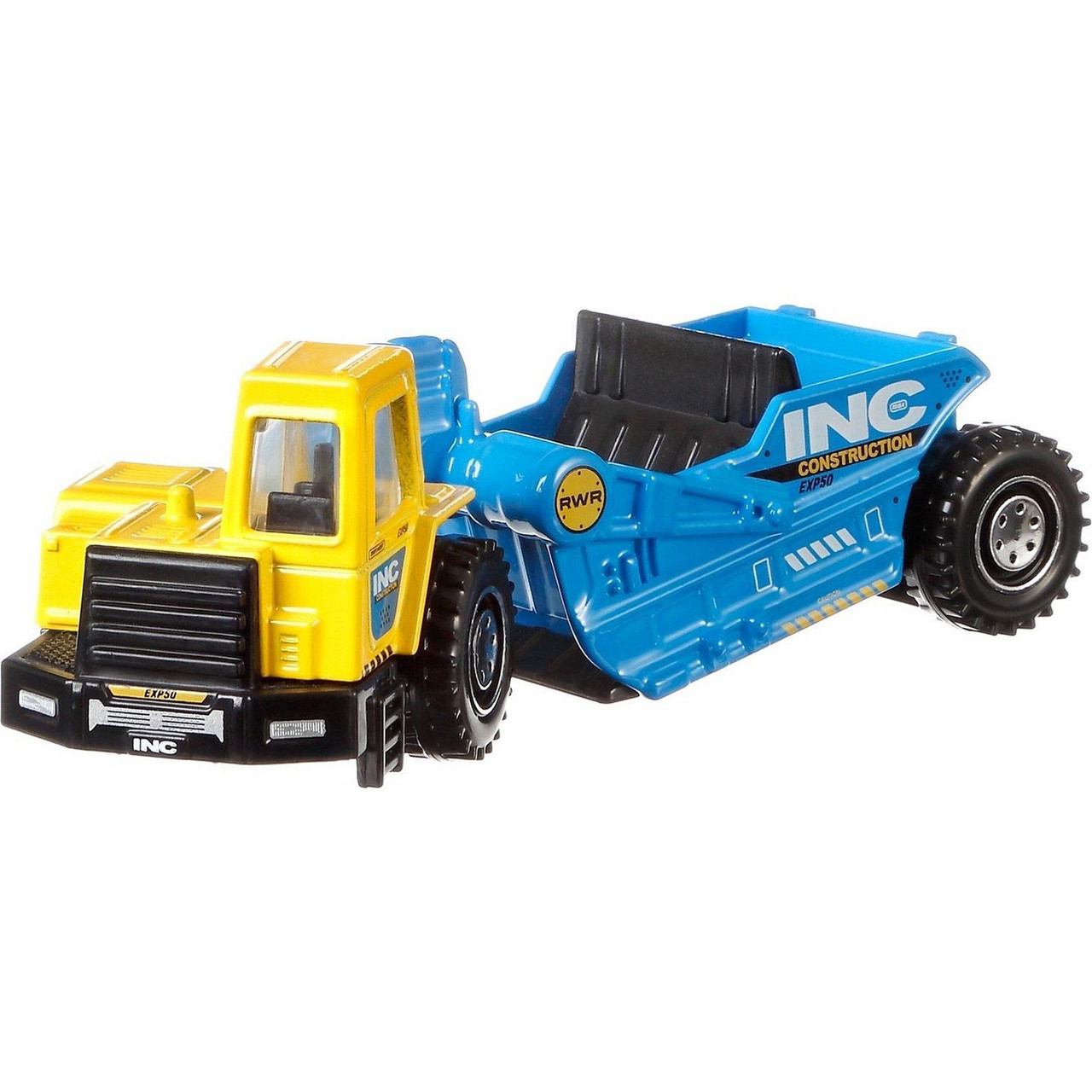 Matchbox Real Working Rigs - Road Scraper - The Toy Barn