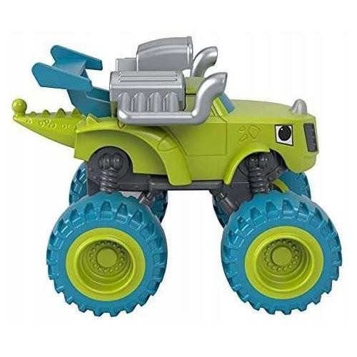 Nickelodeon Blaze & the Monster Machines MONSTER ENGINE ZEG Push-Along ...