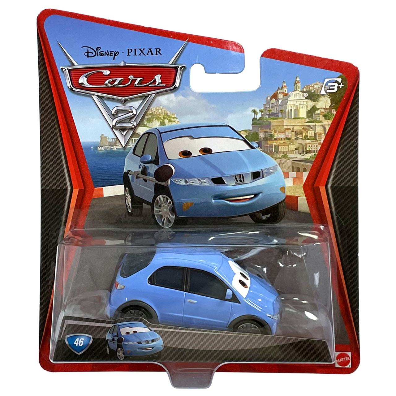 Disney Pixar Cars 2: NICK CARTONE 1:55 Scale Die-Cast Vehicle - The Toy ...