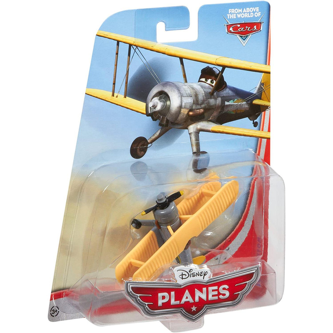Disney Planes LEADBOTTOM 1:55 Scale Die-cast Vehicle - The Toy Barn