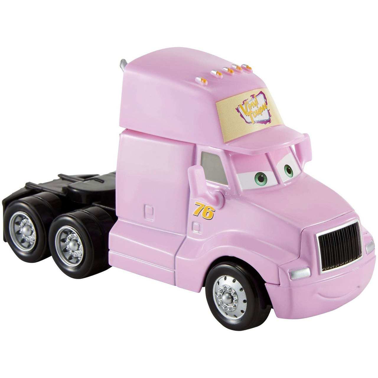 Disney Pixar Cars: VINYL TOUPEE CAB 1:55 Scale Deluxe Die-Cast Vehicle ...