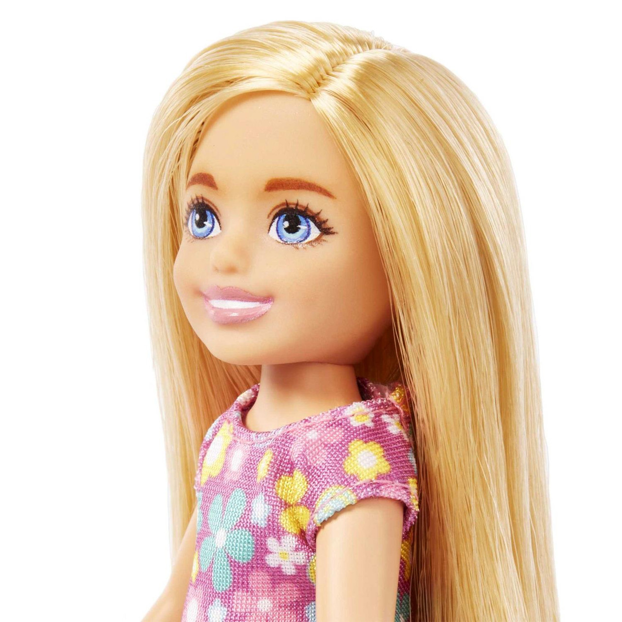 Barbie Chelsea Doll, Small Girl Doll with Blonde Hair & Blue Eyes ...