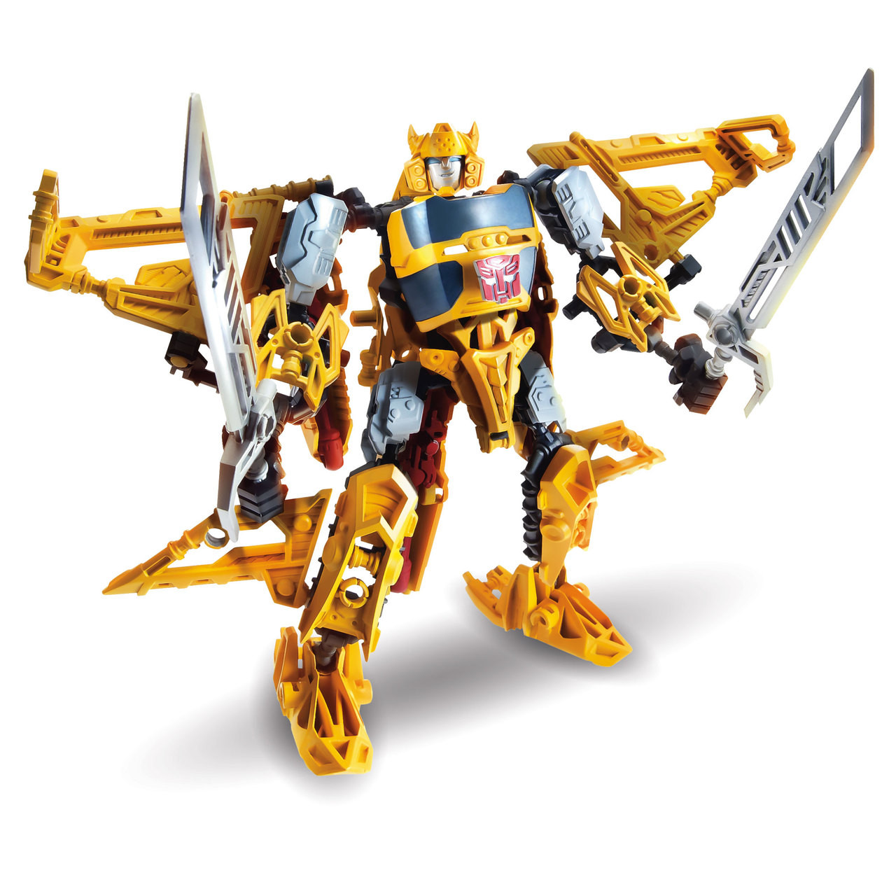 Transformers Construct-Bots Triple Changer Class BUMBLEBEE Buildable ...