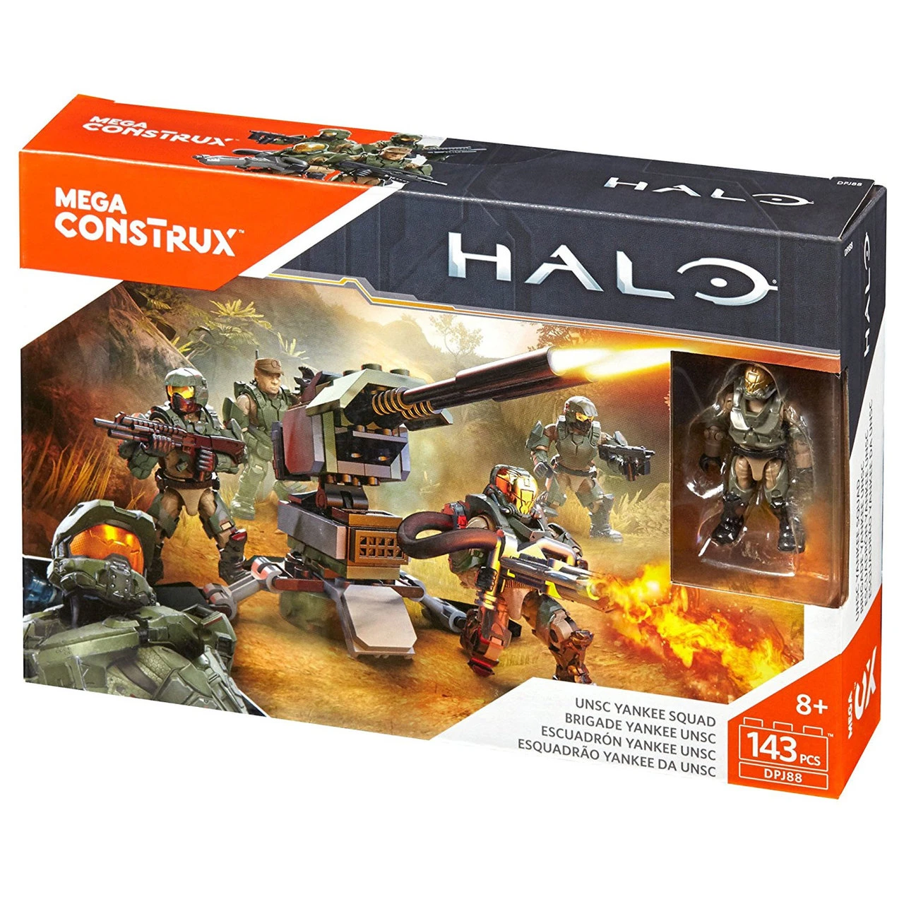 Halo Infinite Mega Construx Pro Builders Turret Takedown 98