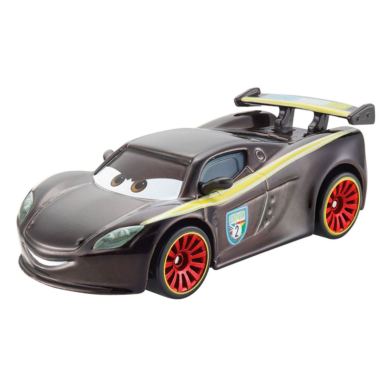 Disney Pixar Cars Neon Racers LEWIS HAMILTON 1:55 Scale Die-Cast ...