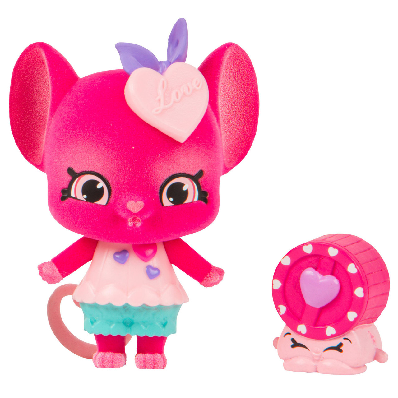 Shopkins Wild Style SQUEAK SWEETIE Exclusive Shoppet & Shopkin - The ...