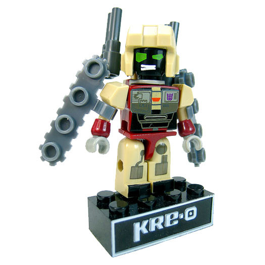 Kre-O Transformers Micro-Changers Kreon DEMOLISHOR Buildable Mini ...