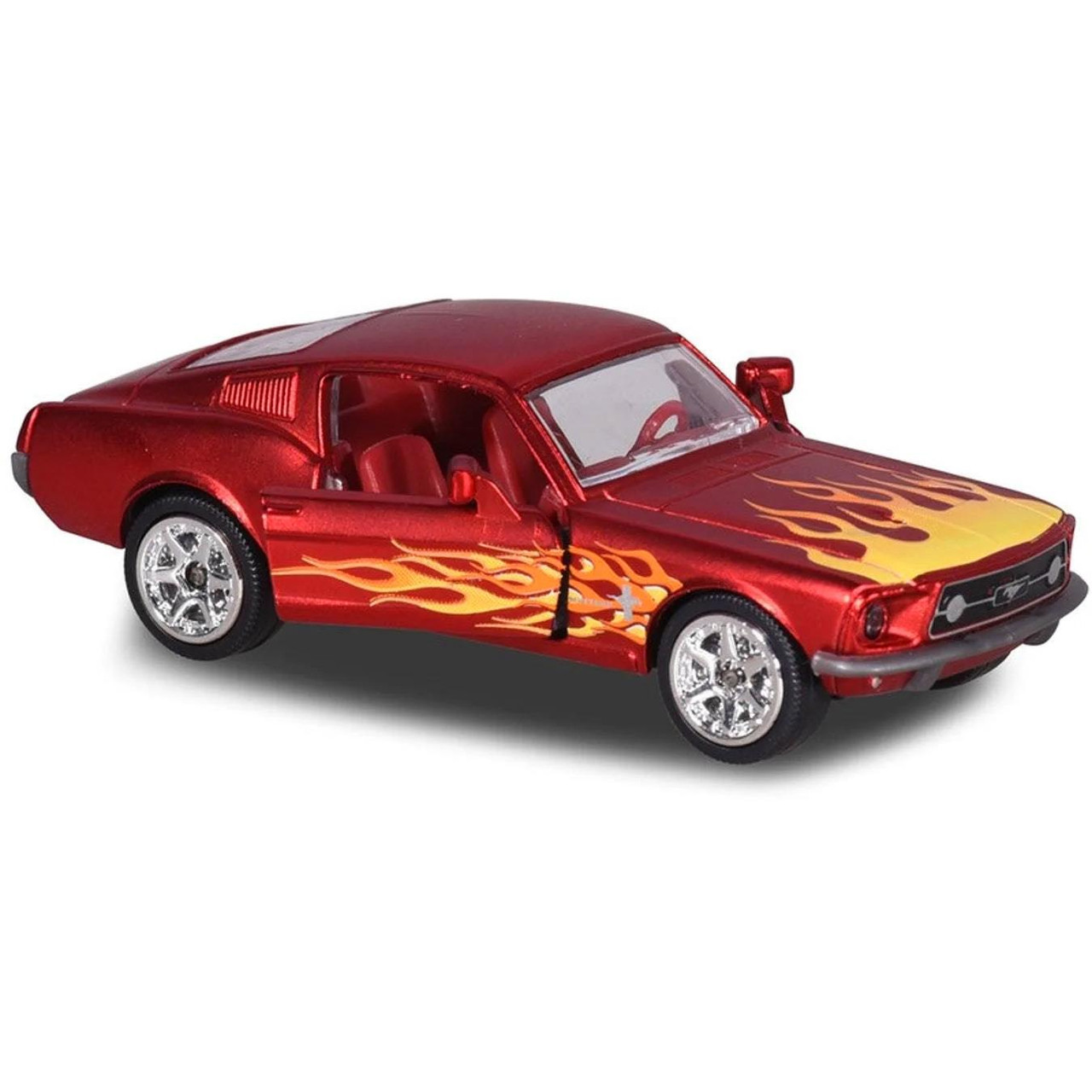 Majorette Vintage Deluxe Collection FORD MUSTANG FASTBACK 1967 (Red) 1: ...