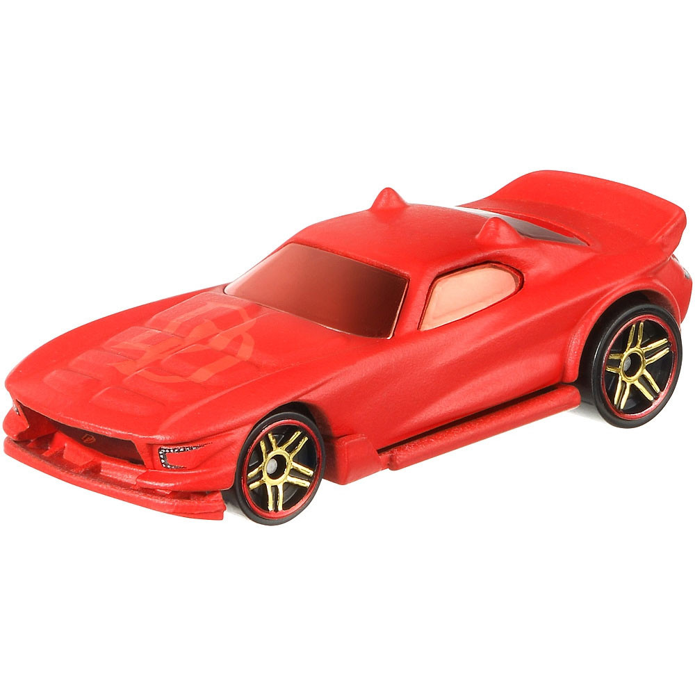 Hot Wheels Marvel DAREDEVIL 1:64 Scale Die-Cast Character Car - The Toy ...
