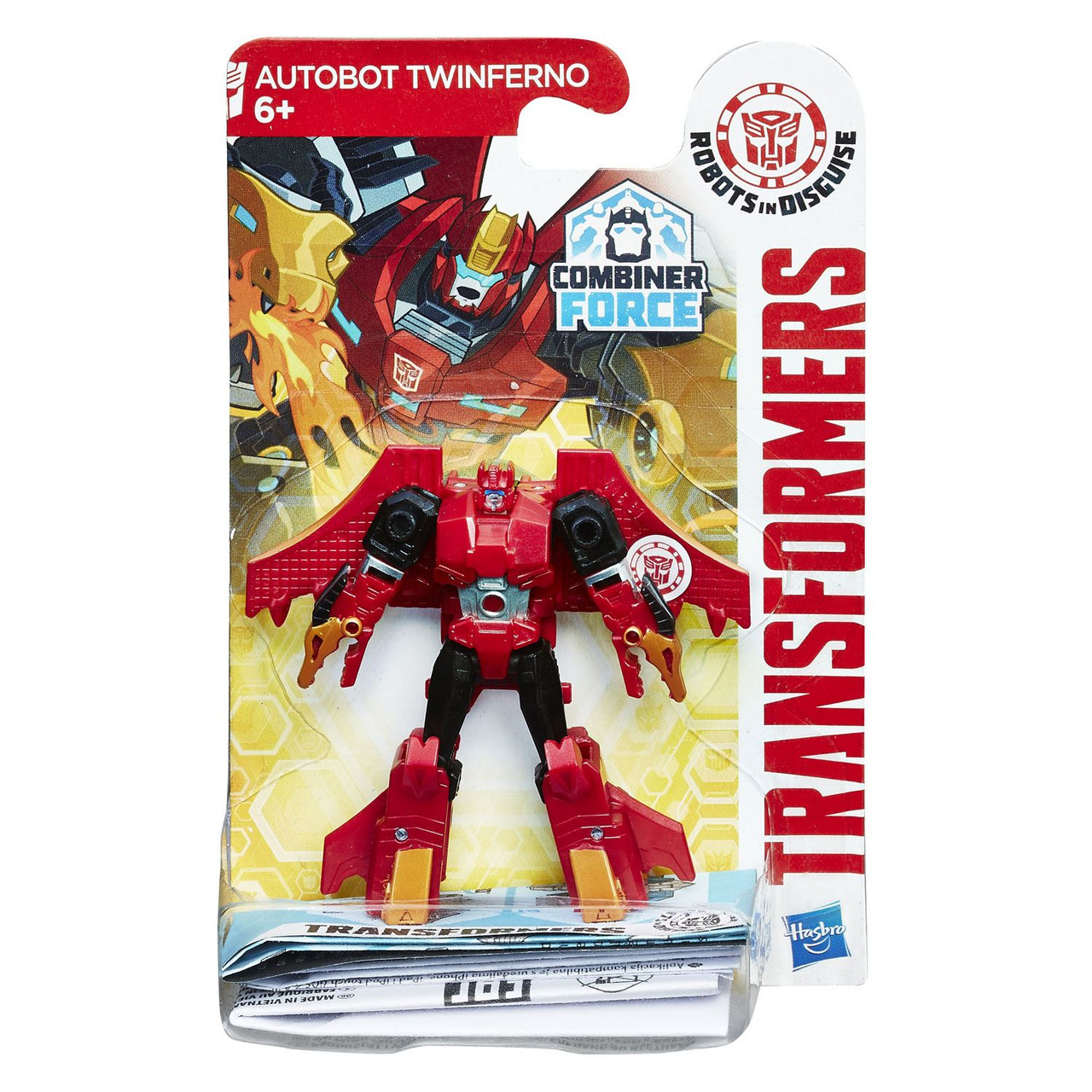 Transformers Robots in Disguise Legion Class AUTOBOT TWINFERNO The Toy Barn