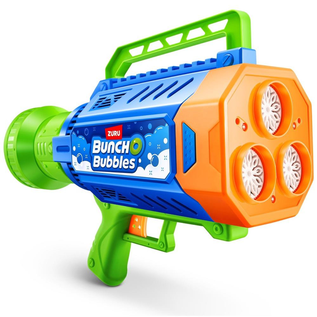 Bunch O Bubbles Motorised Mega Bubble Blaster with LED Lights The Toy Barn