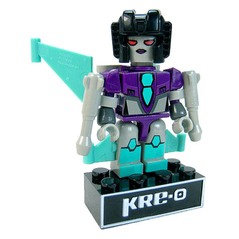 Kre-O Transformers Micro-Changers Kreon SLIPSTRIKE Buildable Mini ...