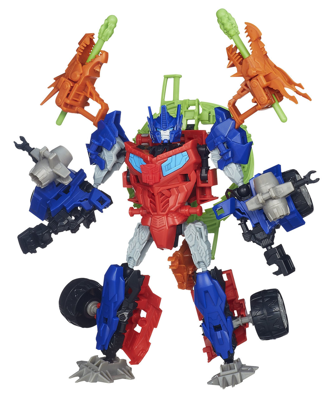 Transformers construct bots store