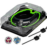 Beyblade X Xtreme Battle Set with Beystadium, 2 Tops, and 2 Launchers ...