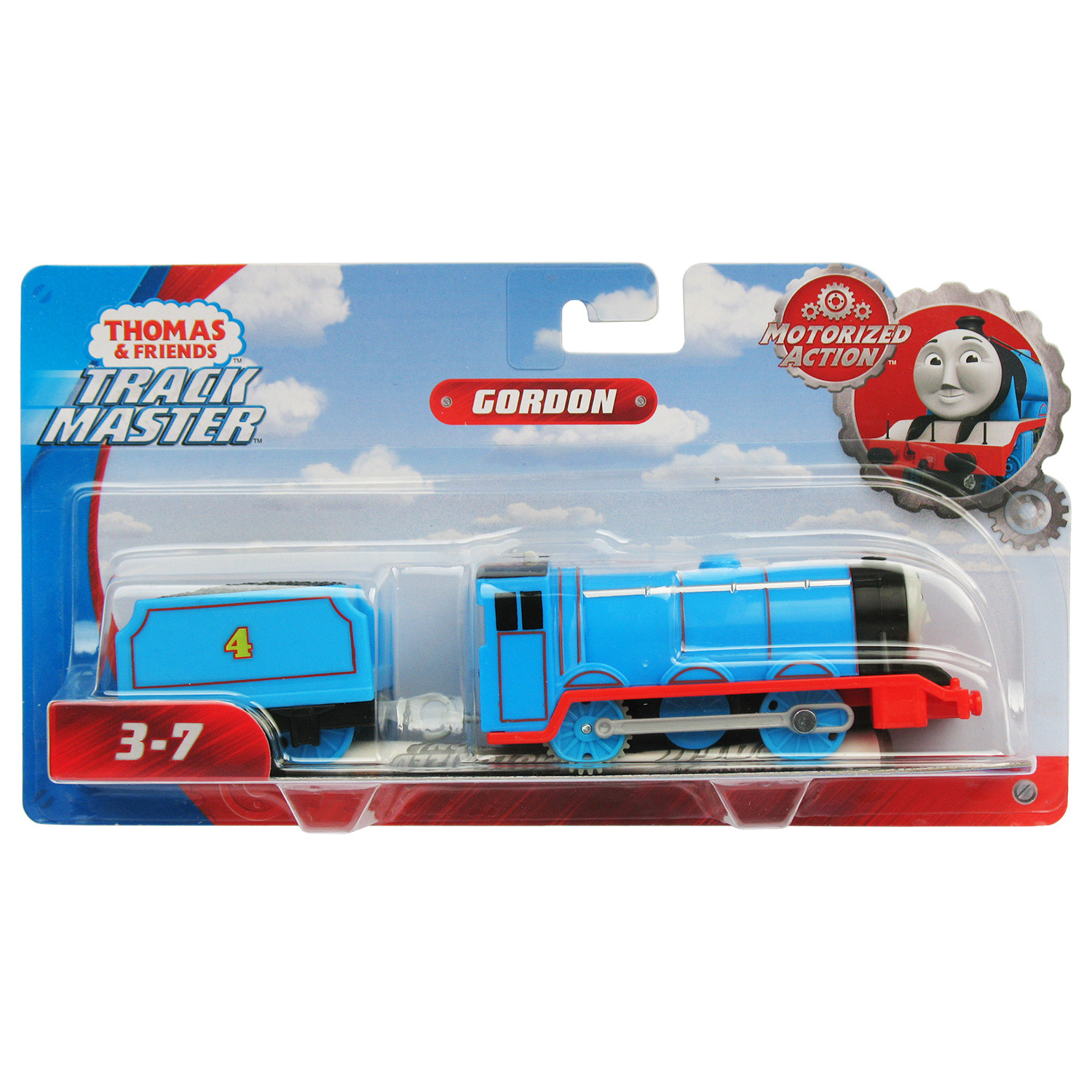 Thomas & Friends Trackmaster GORDON Motorised Engine - The Toy Barn