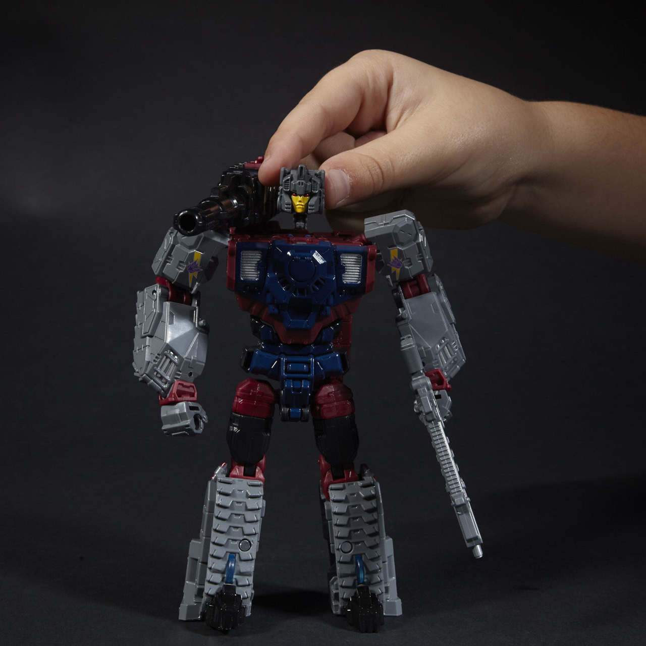 Transformers Titans Return Deluxe Class DECEPTICON QUAKE with CHASM ...