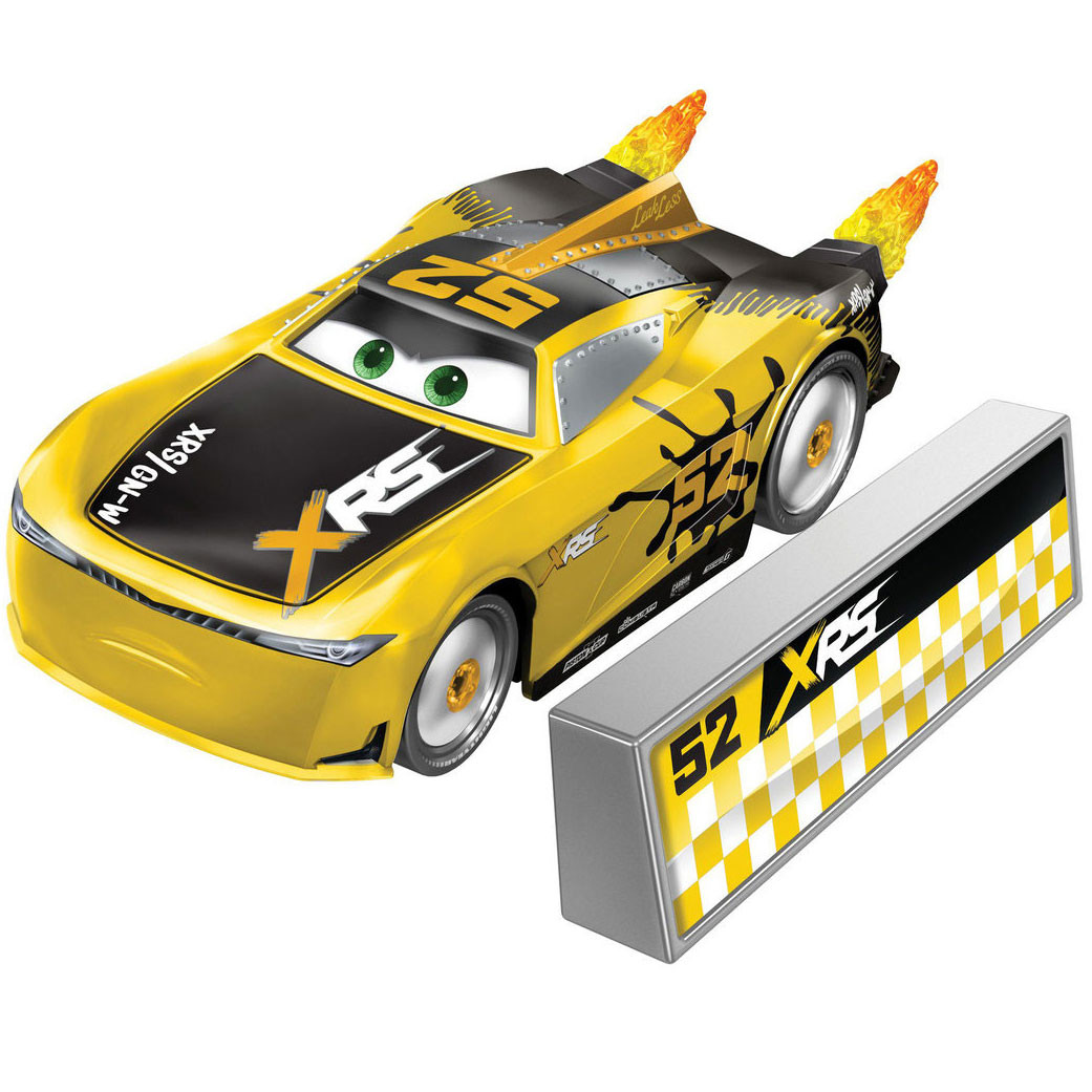 Disney Pixar Cars: XRS Rocket Racing GEORGE NEW-WIN 1:55 Scale Die-Cast ...
