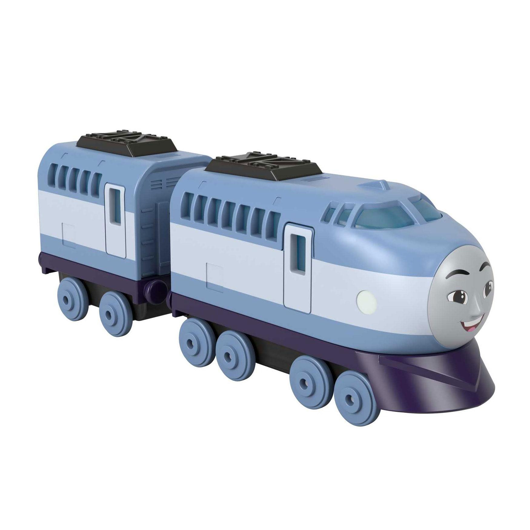 Thomas & Friends Push Along KENJI Die-cast Metal Engine - The Toy Barn