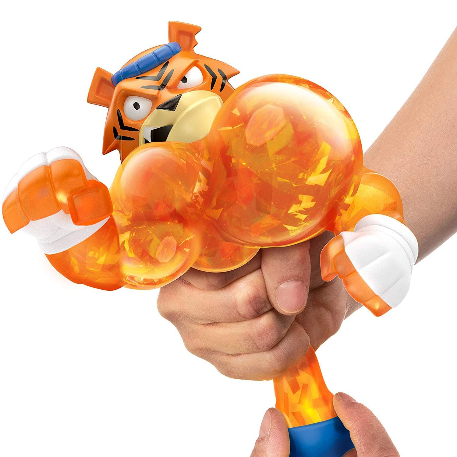 Heroes of Goo Jit Zu TYGOR the Tiger Hero Pack Figure - The Toy Barn