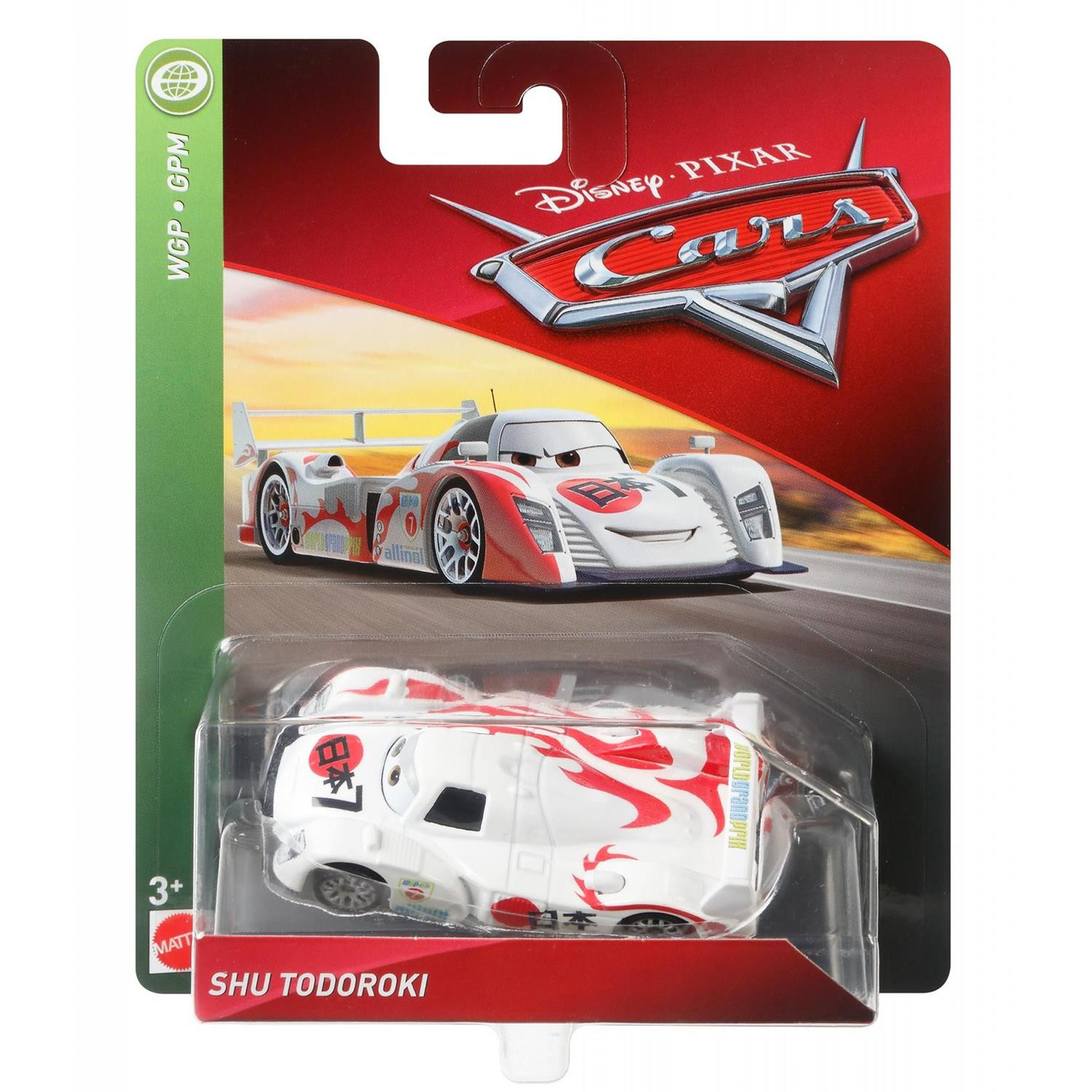 Disney Pixar Cars: SHU TODOROKI 1:55 Scale Die-Cast Vehicle - The Toy Barn