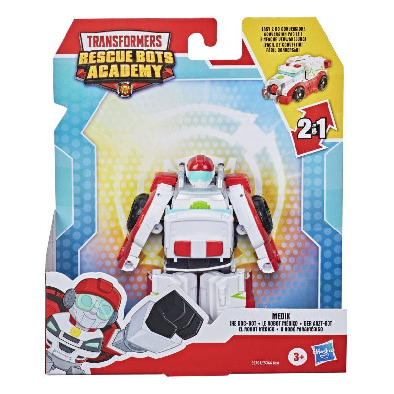 Transformers Rescue Bots Academy Rescan MEDIX the Doc-Bot Ambulance ...