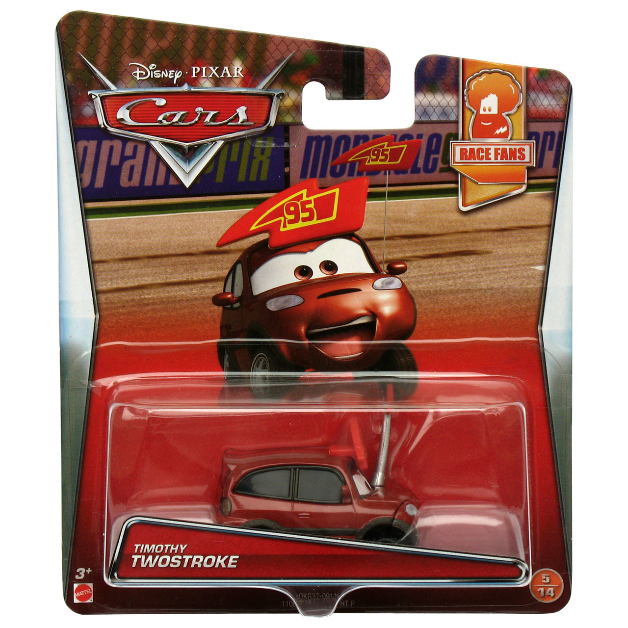 Disney Pixar Cars: TIMOTHY TWOSTROKE 1:55 Scale Die-Cast Vehicle - The ...