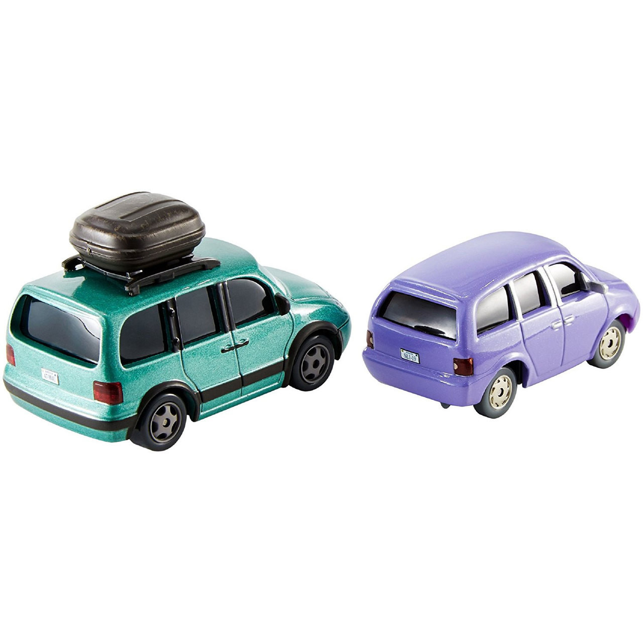 Disney Pixar Cars 3: MINNY & VAN 1:55 Scale Die-Cast Vehicle 2-Pack ...