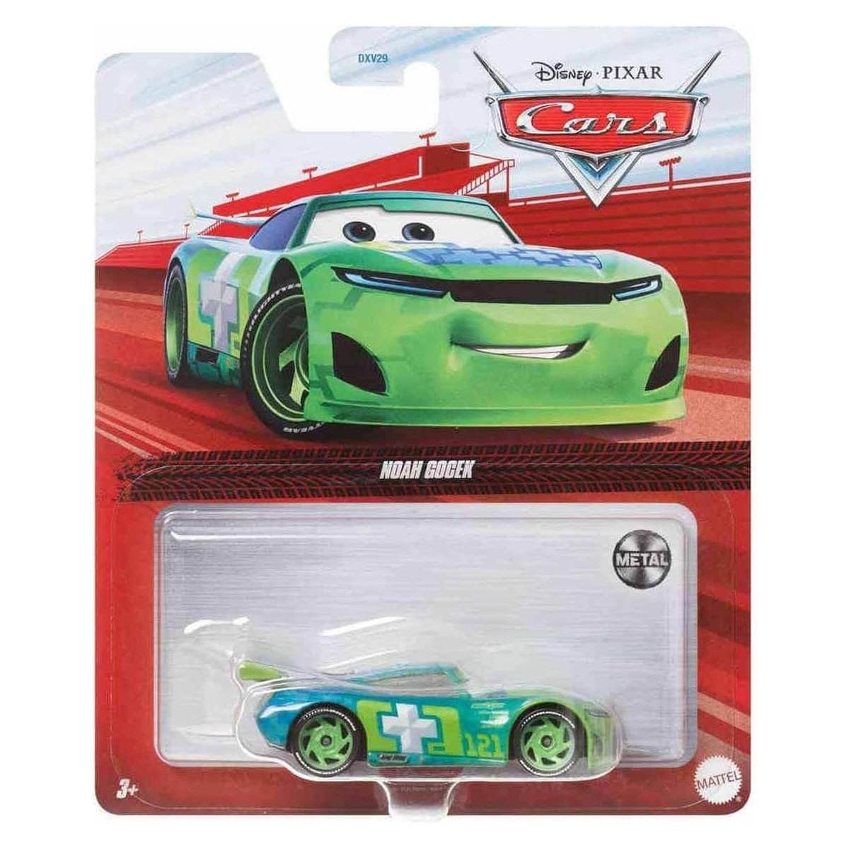 Disney Pixar Cars: NOAH GOCEK 1:55 Scale Die-Cast Vehicle - The Toy Barn