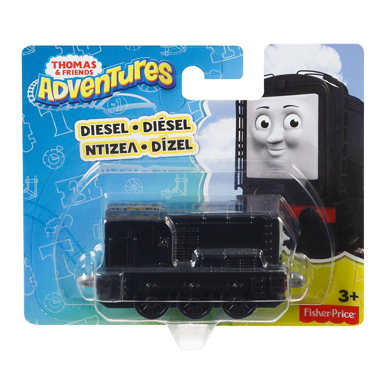 Thomas & Friends Adventures DIESEL Die-Cast Engine - The Toy Barn
