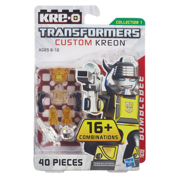 Kre-O Transformers Custom Kreon MEGATRON Buildable Mini Figure - The ...
