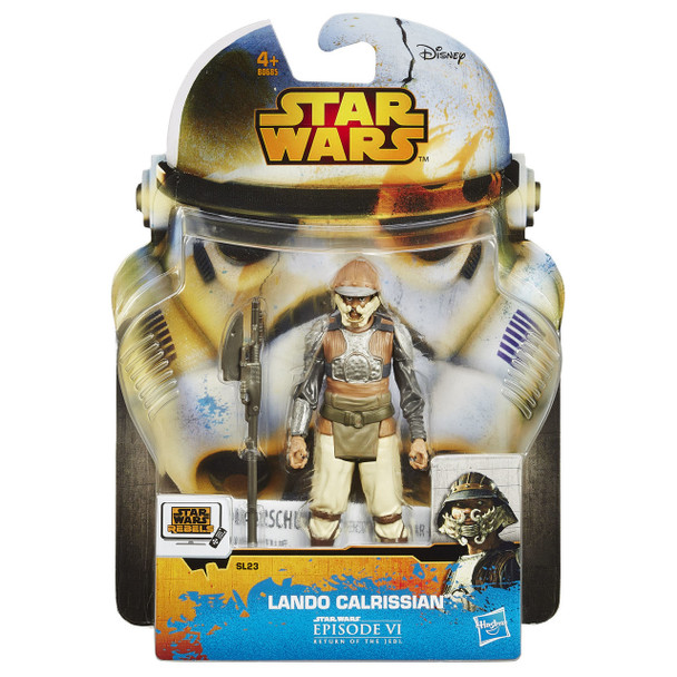 Star Wars Saga Legends 3.75" LANDO CALRISSIAN (Skiff Guard Disguise ...