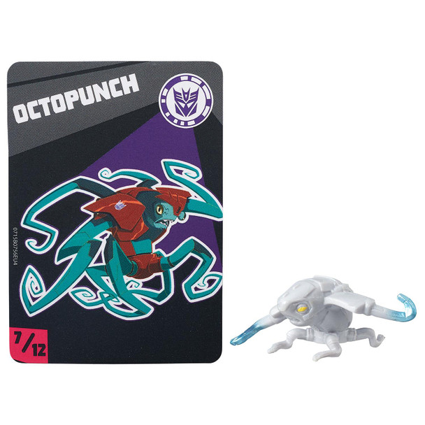 Transformers Robots in Disguise Tiny Titans Series 5: OCTOPUNCH Figure ...