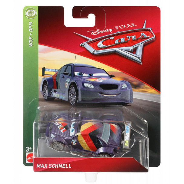 Disney Pixar Cars: MAX SCHNELL 1:55 Scale Die-Cast Vehicle - The Toy Barn