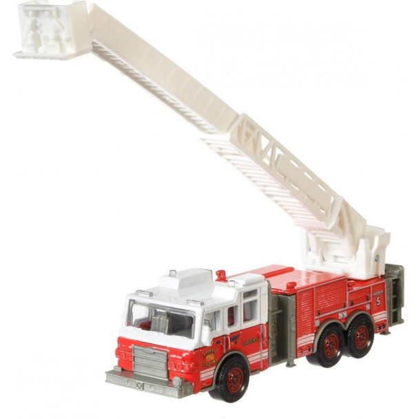 Matchbox Real Working Rigs - Pierce Velocity Aerial Platform Fire Truck ...