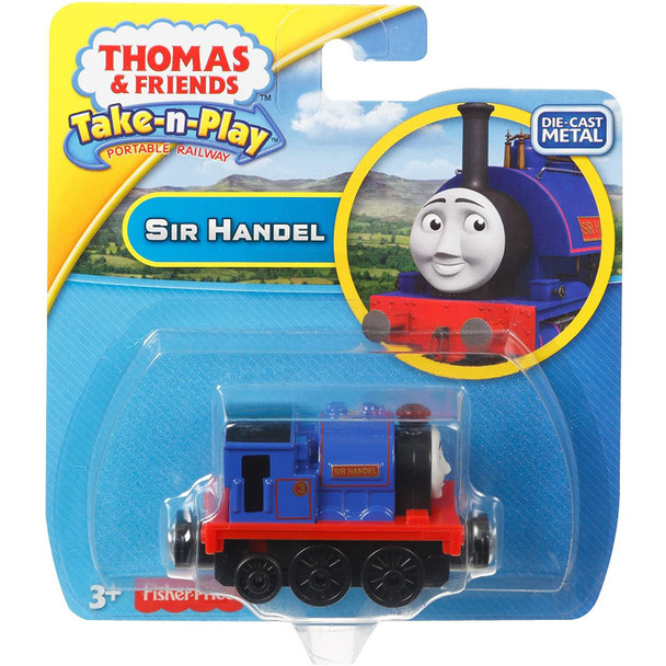 Thomas & Friends Take-n-Play SIR HANDEL Die-cast Metal Engine - The Toy ...