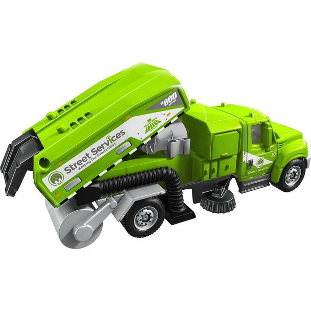 Matchbox Real Working Rigs - International Workstar Street Cleaner ...