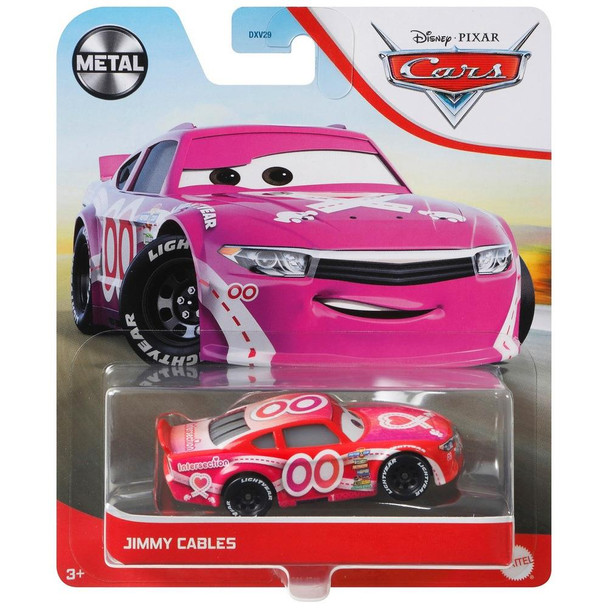 Disney Pixar Cars: JIMMY CABLES 1:55 Scale Die-Cast Vehicle - The Toy Barn