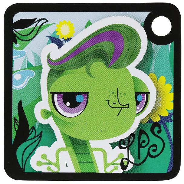Littlest Pet Shop Get The Pets #3057 VINNIE TERRIO the Gecko - The Toy Barn