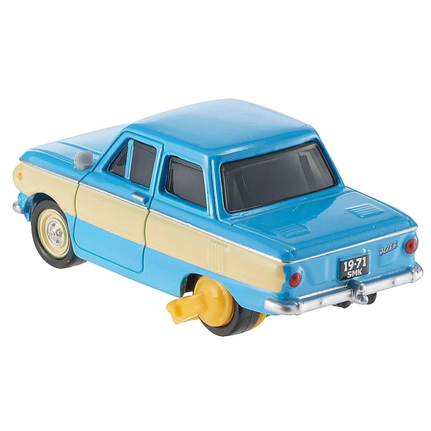 Disney Pixar Cars: VLADIMIR TRUNKOV with Car Boot 1:55 Scale Die-Cast ...
