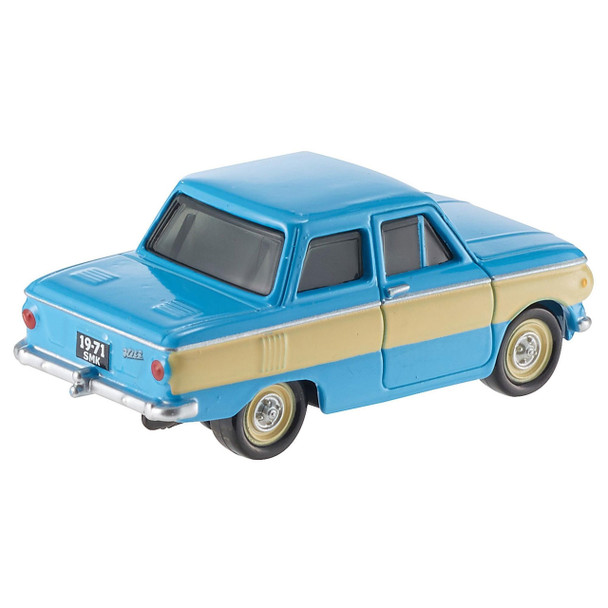 Disney Pixar Cars: VLADIMIR TRUNKOV with Car Boot 1:55 Scale Die-Cast ...