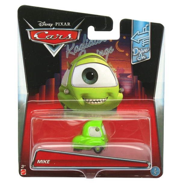 Disney Pixar Cars: MIKE 1:55 Scale Die-Cast Vehicle - The Toy Barn