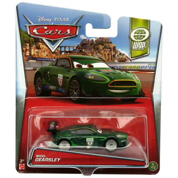 Disney Pixar Cars: NIGEL GEARSLEY 1:55 Scale Die-Cast Vehicle - The Toy ...