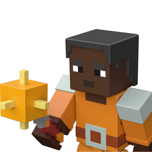Minecraft Dungeons EBO vs. EVOKER 3.25-inch Action Figure 2-Pack - The ...