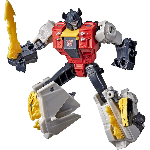 Transformers Bumblebee Cyberverse Adventures Action Attackers Warrior Class DINOBOT SNARL Figure The Toy Barn