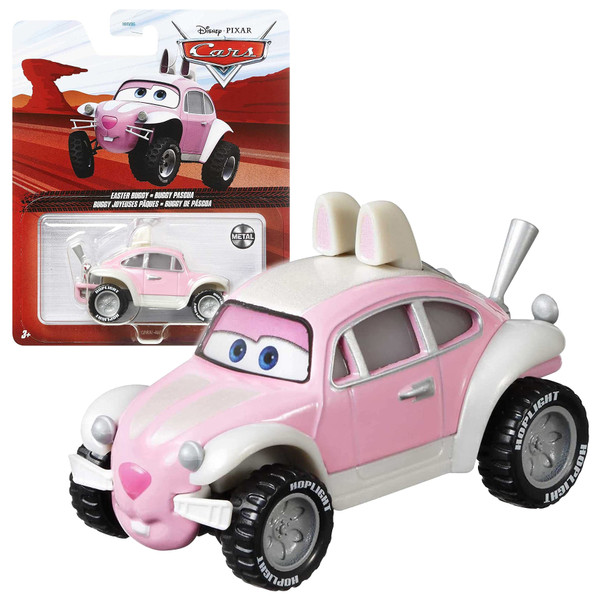 Disney Pixar Cars: THE EASTER BUGGY 1:55 Scale Die-Cast Vehicle - The ...
