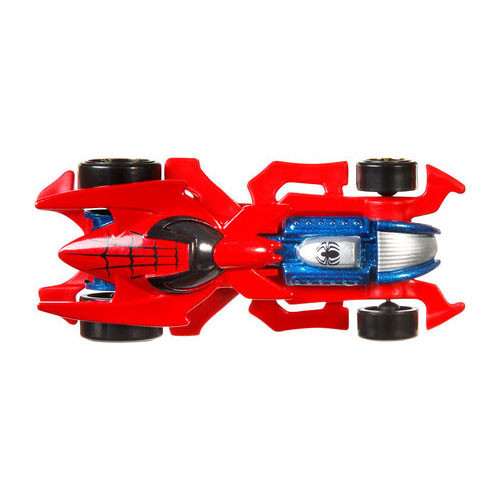 Hot Wheels Marvel SPIDER-MAN 1:64 Scale Die-Cast Character Car - The ...