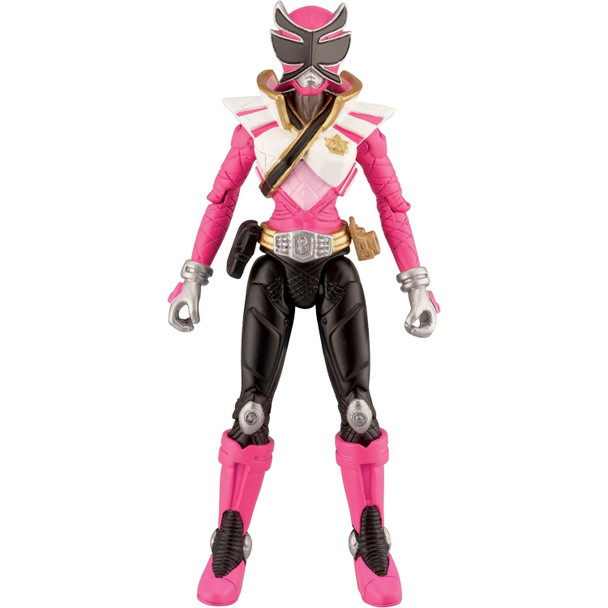 Power Rangers Super Samurai 10cm PINK RANGER (Super Mega Mode) Action ...