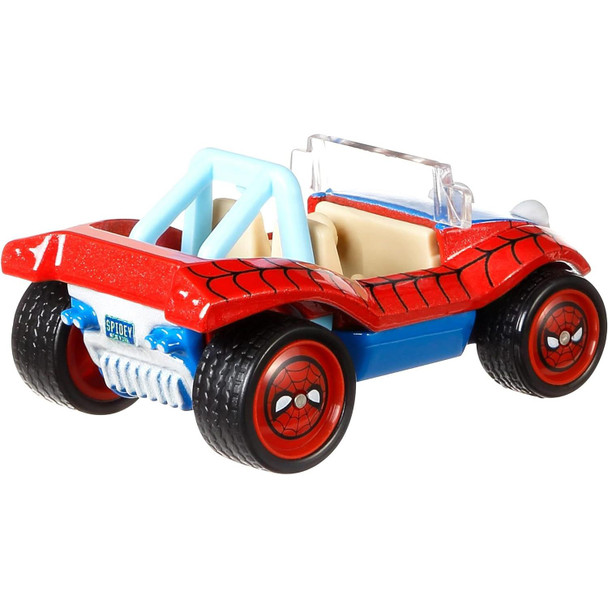 Hot Wheels Replica Entertainment: SPIDER-MOBILE (The Amazing Spider-Man ...
