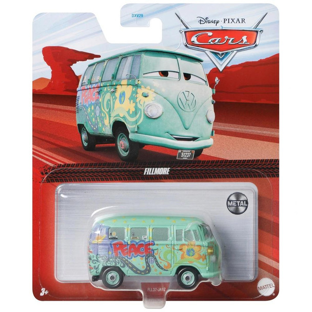 Disney Pixar Cars: FILLMORE 1:55 Scale Die-Cast Vehicle - The Toy Barn